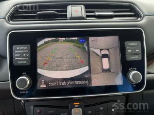 Balts Nissan Leaf 2022 Jelgava, ar dzinēja tilpumu 0.00 L un nobraukumu 85 tūkst. km par 16900 €, foto 26 vietnē AUTOMOTO.COM.LV