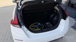 Balts Nissan Leaf 2022 Rīga, ar dzinēja tilpumu 0.00 L un nobraukumu 48 tūkst. km par 15500 €, foto 17 vietnē AUTOMOTO.COM.LV