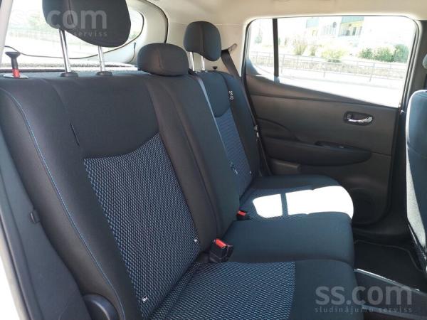 Balts Nissan Leaf 2022 Daugavpils, ar dzinēja tilpumu 0.00 L un nobraukumu 79 tūkst. km par 14570 €, foto 10 vietnē AUTOMOTO.COM.LV