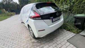 Белый Ниссан Лиф 2022 в Вильнюс, объемом двигателя 0.00 л и пробегом 130 тыс. км за 6800 €, фото 10 на AUTOMOTO.COM.LV