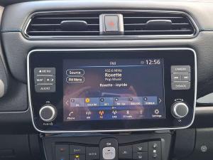 Белый Ниссан Лиф 2022 в Вильнюс, объемом двигателя 0.00 л и пробегом 42 тыс. км за 15200 €, фото 10 на AUTOMOTO.COM.LV