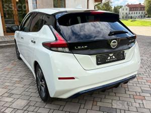 Balts Nissan Leaf 2022 Jelgava, ar dzinēja tilpumu 0.00 L un nobraukumu 38 tūkst. km par 15950 €, foto 5 vietnē AUTOMOTO.COM.LV