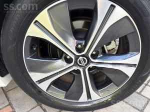 Balts Nissan Leaf 2022 Jelgava, ar dzinēja tilpumu 0.00 L un nobraukumu 38 tūkst. km par 15950 €, foto 14 vietnē AUTOMOTO.COM.LV
