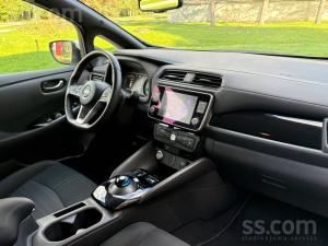 Balts Nissan Leaf 2022 Jelgava, ar dzinēja tilpumu 0.00 L un nobraukumu 38 tūkst. km par 15950 €, foto 15 vietnē AUTOMOTO.COM.LV