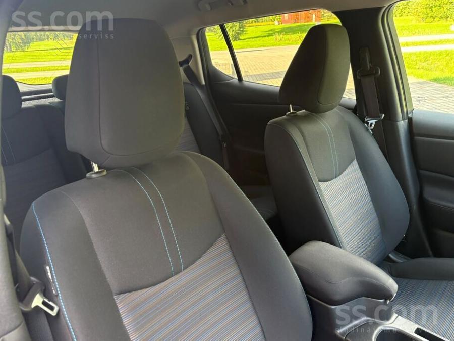 Balts Nissan Leaf 2022 Jelgava, ar dzinēja tilpumu 0.00 L un nobraukumu 38 tūkst. km par 15950 €, foto 18 vietnē AUTOMOTO.COM.LV