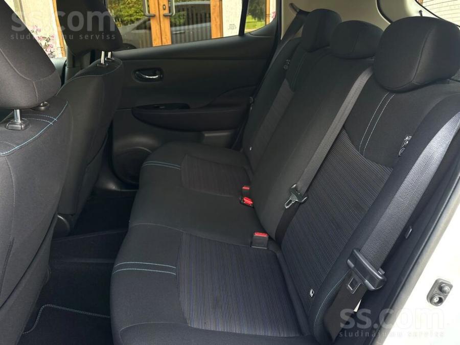Balts Nissan Leaf 2022 Jelgava, ar dzinēja tilpumu 0.00 L un nobraukumu 38 tūkst. km par 15950 €, foto 20 vietnē AUTOMOTO.COM.LV