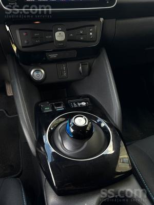 Balts Nissan Leaf 2022 Jelgava, ar dzinēja tilpumu 0.00 L un nobraukumu 38 tūkst. km par 15950 €, foto 23 vietnē AUTOMOTO.COM.LV