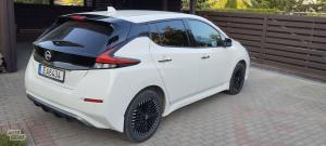 Balts Nissan Leaf 2023 Klaipėda, ar dzinēja tilpumu 0.00 L un nobraukumu 85 tūkst. km par 21500 €, foto 6 vietnē AUTOMOTO.COM.LV