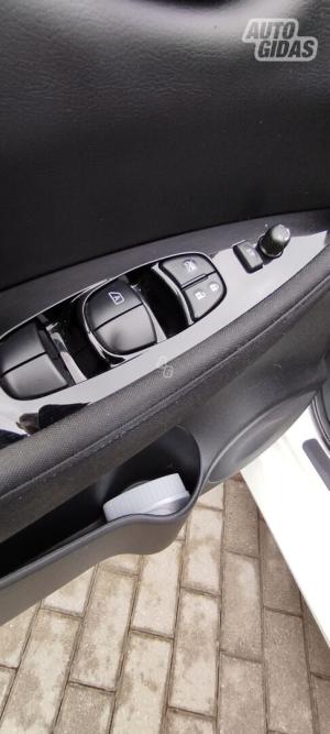 Balts Nissan Leaf 2023 Klaipėda, ar dzinēja tilpumu 0.00 L un nobraukumu 85 tūkst. km par 21500 €, foto 11 vietnē AUTOMOTO.COM.LV