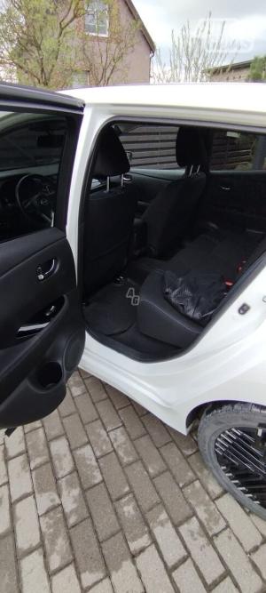 Balts Nissan Leaf 2023 Klaipėda, ar dzinēja tilpumu 0.00 L un nobraukumu 85 tūkst. km par 21500 €, foto 13 vietnē AUTOMOTO.COM.LV