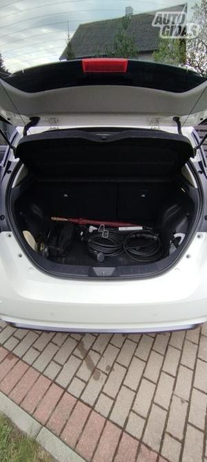 Balts Nissan Leaf 2023 Klaipėda, ar dzinēja tilpumu 0.00 L un nobraukumu 85 tūkst. km par 21500 €, foto 14 vietnē AUTOMOTO.COM.LV