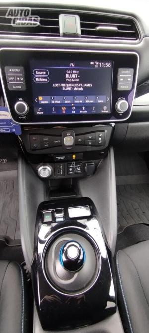 Balts Nissan Leaf 2023 Klaipėda, ar dzinēja tilpumu 0.00 L un nobraukumu 85 tūkst. km par 21500 €, foto 15 vietnē AUTOMOTO.COM.LV