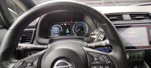 Balts Nissan Leaf 2023 Klaipėda, ar dzinēja tilpumu 0.00 L un nobraukumu 85 tūkst. km par 21500 €, foto 16 vietnē AUTOMOTO.COM.LV