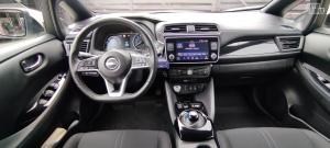 Balts Nissan Leaf 2023 Klaipėda, ar dzinēja tilpumu 0.00 L un nobraukumu 85 tūkst. km par 21500 €, foto 17 vietnē AUTOMOTO.COM.LV