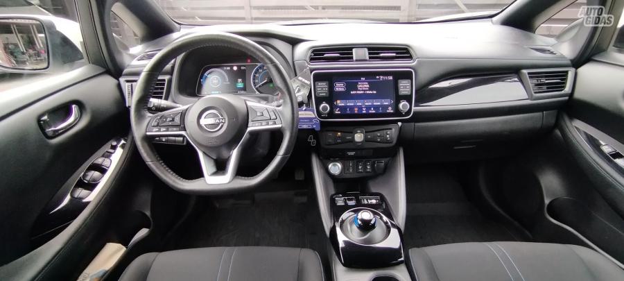 Balts Nissan Leaf 2023 Klaipėda, ar dzinēja tilpumu 0.00 L un nobraukumu 85 tūkst. km par 21500 €, foto 17 vietnē AUTOMOTO.COM.LV