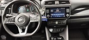 Balts Nissan Leaf 2023 Klaipėda, ar dzinēja tilpumu 0.00 L un nobraukumu 85 tūkst. km par 21500 €, foto 18 vietnē AUTOMOTO.COM.LV