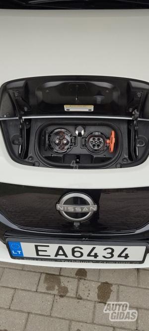 Balts Nissan Leaf 2023 Klaipėda, ar dzinēja tilpumu 0.00 L un nobraukumu 85 tūkst. km par 21500 €, foto 19 vietnē AUTOMOTO.COM.LV