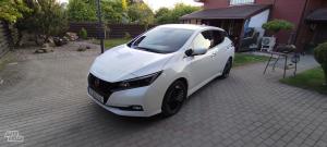 Balts Nissan Leaf 2023 Klaipėda, ar dzinēja tilpumu 0.00 L un nobraukumu 85 tūkst. km par 21500 €, foto 20 vietnē AUTOMOTO.COM.LV