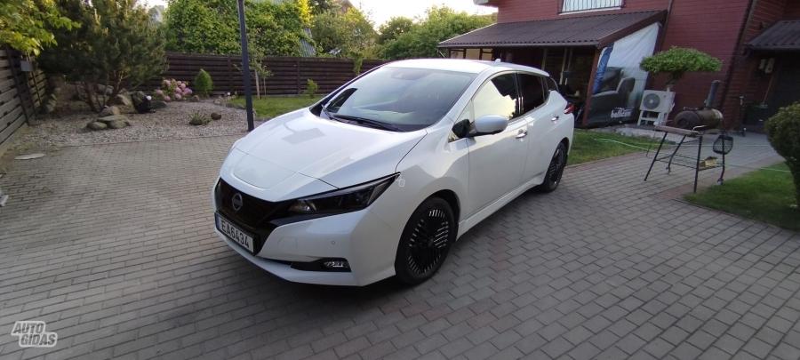 Balts Nissan Leaf 2023 Klaipėda, ar dzinēja tilpumu 0.00 L un nobraukumu 85 tūkst. km par 21500 €, foto 20 vietnē AUTOMOTO.COM.LV