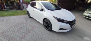 Balts Nissan Leaf 2023 Klaipėda, ar dzinēja tilpumu 0.00 L un nobraukumu 85 tūkst. km par 21500 €, foto 22 vietnē AUTOMOTO.COM.LV