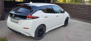 Balts Nissan Leaf 2023 Klaipėda, ar dzinēja tilpumu 0.00 L un nobraukumu 85 tūkst. km par 21500 €, foto 25 vietnē AUTOMOTO.COM.LV