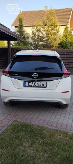 Balts Nissan Leaf 2023 Klaipėda, ar dzinēja tilpumu 0.00 L un nobraukumu 85 tūkst. km par 21500 €, foto 26 vietnē AUTOMOTO.COM.LV