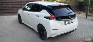 Balts Nissan Leaf 2023 Klaipėda, ar dzinēja tilpumu 0.00 L un nobraukumu 85 tūkst. km par 21500 €, foto 27 vietnē AUTOMOTO.COM.LV