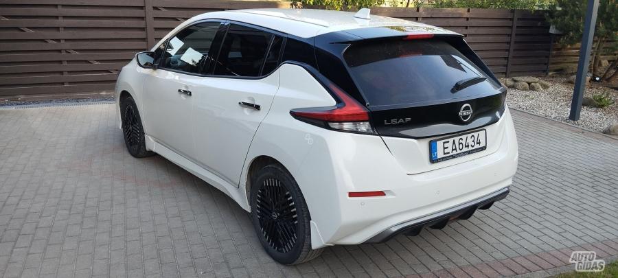 Balts Nissan Leaf 2023 Klaipėda, ar dzinēja tilpumu 0.00 L un nobraukumu 85 tūkst. km par 21500 €, foto 27 vietnē AUTOMOTO.COM.LV
