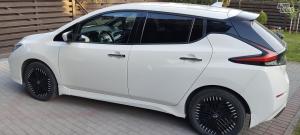 Balts Nissan Leaf 2023 Klaipėda, ar dzinēja tilpumu 0.00 L un nobraukumu 85 tūkst. km par 21500 €, foto 28 vietnē AUTOMOTO.COM.LV