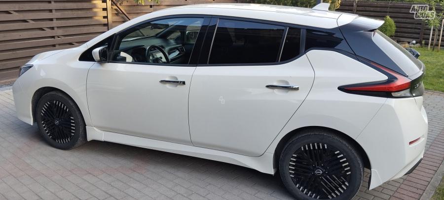 Balts Nissan Leaf 2023 Klaipėda, ar dzinēja tilpumu 0.00 L un nobraukumu 85 tūkst. km par 21500 €, foto 28 vietnē AUTOMOTO.COM.LV