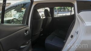 Balts Nissan Leaf 2023 Rīga, ar dzinēja tilpumu 0.00 L un nobraukumu 62 tūkst. km par 15450 €, foto 9 vietnē AUTOMOTO.COM.LV