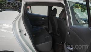Balts Nissan Leaf 2023 Rīga, ar dzinēja tilpumu 0.00 L un nobraukumu 62 tūkst. km par 15450 €, foto 10 vietnē AUTOMOTO.COM.LV