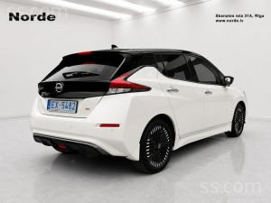 Balts Nissan Leaf 2023 Rīga, ar dzinēja tilpumu 0.00 L un nobraukumu 68 tūkst. km par 16890 €, foto 5 vietnē AUTOMOTO.COM.LV
