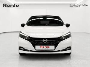 Balts Nissan Leaf 2023 Rīga, ar dzinēja tilpumu 0.00 L un nobraukumu 68 tūkst. km par 16890 €, foto 6 vietnē AUTOMOTO.COM.LV