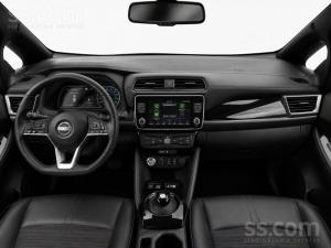 Balts Nissan Leaf 2023 Rīga, ar dzinēja tilpumu 0.00 L un nobraukumu 68 tūkst. km par 16890 €, foto 8 vietnē AUTOMOTO.COM.LV