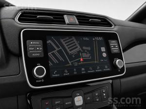 Balts Nissan Leaf 2023 Rīga, ar dzinēja tilpumu 0.00 L un nobraukumu 68 tūkst. km par 16890 €, foto 10 vietnē AUTOMOTO.COM.LV