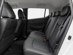 Balts Nissan Leaf 2023 Rīga, ar dzinēja tilpumu 0.00 L un nobraukumu 68 tūkst. km par 16890 €, foto 12 vietnē AUTOMOTO.COM.LV
