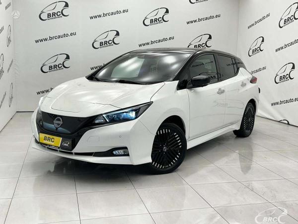 Белый Ниссан Лиф 2023 в Вильнюс, объемом двигателя 0.00 л и пробегом 115 тыс. км за 18300 €, фото 1 на AUTOMOTO.COM.LV