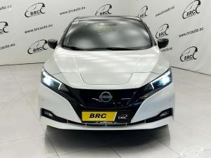 White Nissan Leaf 2023 in Vilnius, with an engine capacity of 0.00 L and mileage of 115 thousand km for 18300 €, photo 25 on AUTOMOTO.COM.LV