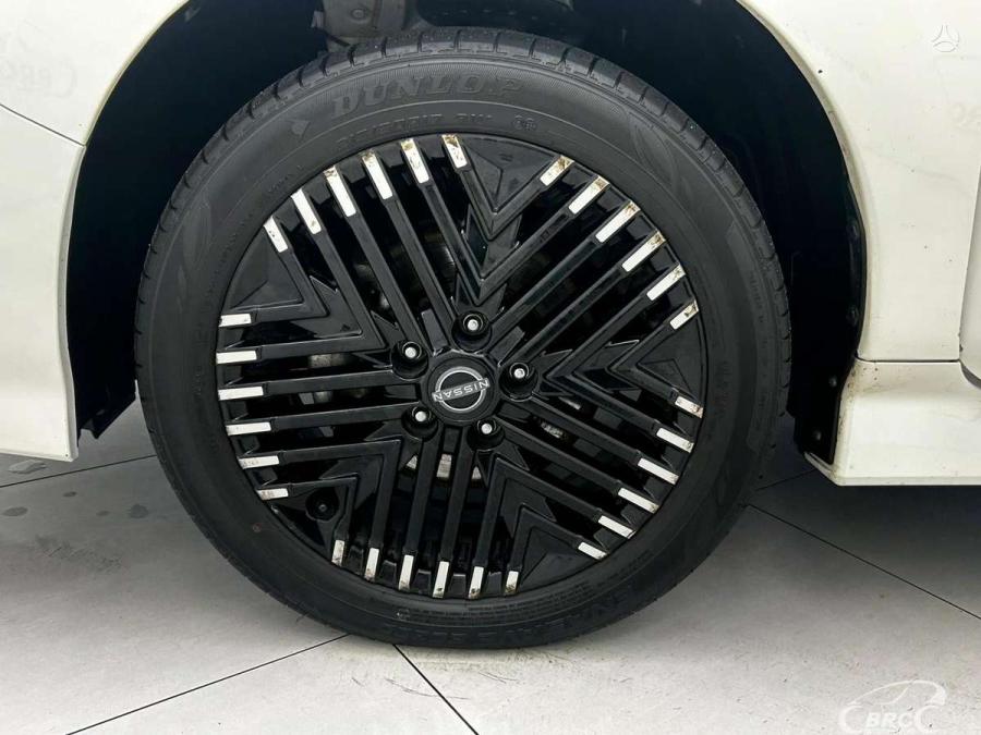 White Nissan Leaf 2023 in Vilnius, with an engine capacity of 0.00 L and mileage of 115 thousand km for 18300 €, photo 28 on AUTOMOTO.COM.LV