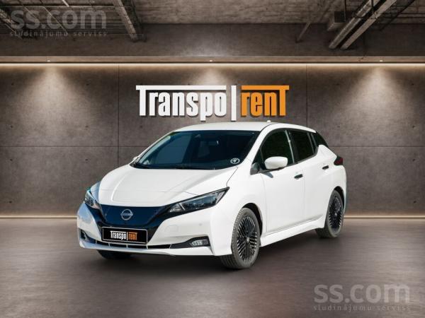 Nissan Leaf 2023 Rīga vietnē Balts Nissan Leaf 2023 Rīga, ar dzinēja tilpumu 0.00 L un nobraukumu 28 tūkst. km par 18900 €, foto 1 vietnē AUTOMOTO.COM.LV