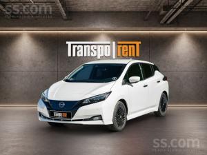 Balts Nissan Leaf 2023 Rīga, ar dzinēja tilpumu 0.00 L un nobraukumu 28 tūkst. km par 18900 €, foto 1 vietnē AUTOMOTO.COM.LV