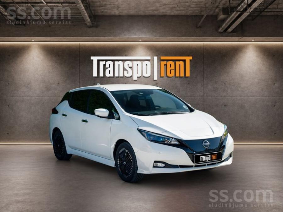 Balts Nissan Leaf 2023 Rīga, ar dzinēja tilpumu 0.00 L un nobraukumu 28 tūkst. km par 18900 €, foto 4 vietnē AUTOMOTO.COM.LV