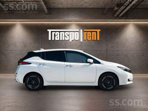 Balts Nissan Leaf 2023 Rīga, ar dzinēja tilpumu 0.00 L un nobraukumu 28 tūkst. km par 18900 €, foto 5 vietnē AUTOMOTO.COM.LV