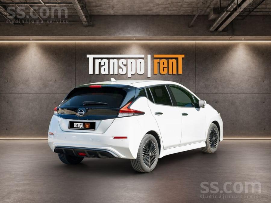 Balts Nissan Leaf 2023 Rīga, ar dzinēja tilpumu 0.00 L un nobraukumu 28 tūkst. km par 18900 €, foto 9 vietnē AUTOMOTO.COM.LV