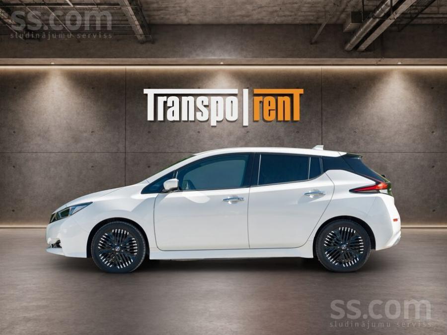 Balts Nissan Leaf 2023 Rīga, ar dzinēja tilpumu 0.00 L un nobraukumu 28 tūkst. km par 18900 €, foto 10 vietnē AUTOMOTO.COM.LV