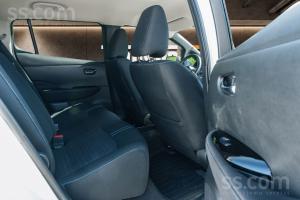 Balts Nissan Leaf 2023 Rīga, ar dzinēja tilpumu 0.00 L un nobraukumu 28 tūkst. km par 18900 €, foto 15 vietnē AUTOMOTO.COM.LV