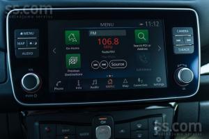 Balts Nissan Leaf 2023 Rīga, ar dzinēja tilpumu 0.00 L un nobraukumu 28 tūkst. km par 18900 €, foto 21 vietnē AUTOMOTO.COM.LV