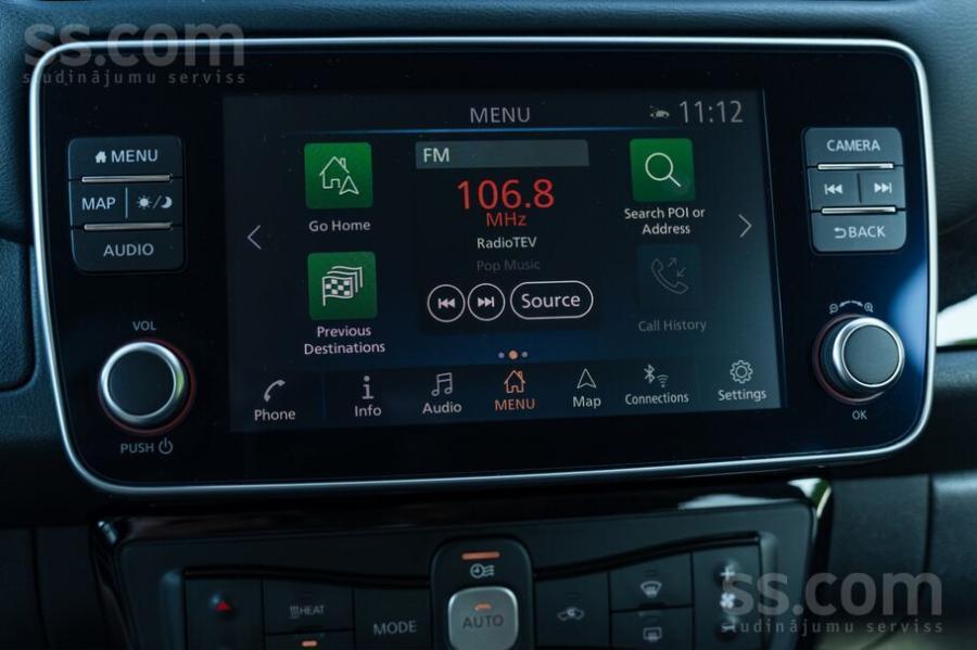 Balts Nissan Leaf 2023 Rīga, ar dzinēja tilpumu 0.00 L un nobraukumu 28 tūkst. km par 18900 €, foto 21 vietnē AUTOMOTO.COM.LV