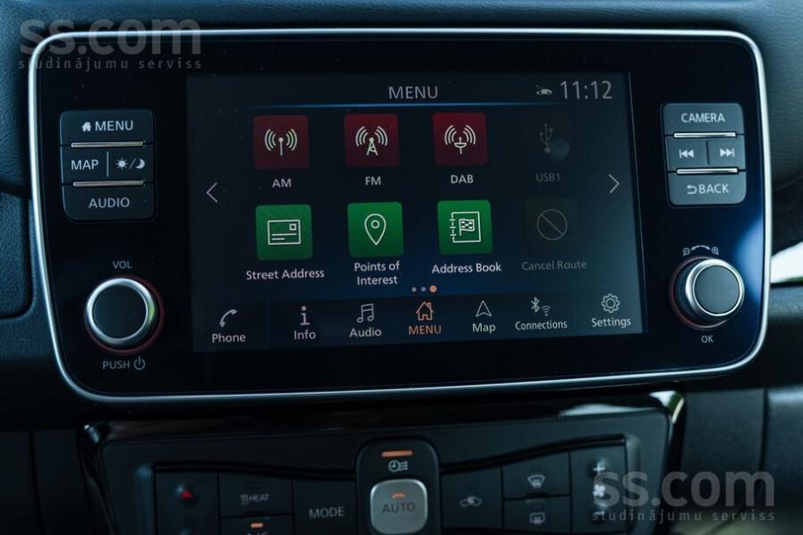 Balts Nissan Leaf 2023 Rīga, ar dzinēja tilpumu 0.00 L un nobraukumu 28 tūkst. km par 18900 €, foto 22 vietnē AUTOMOTO.COM.LV